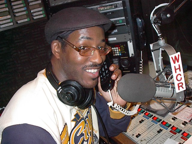 Maurice Watts - THE MANHATTANS WHCR Interview And Photos - Jan.16, 2004