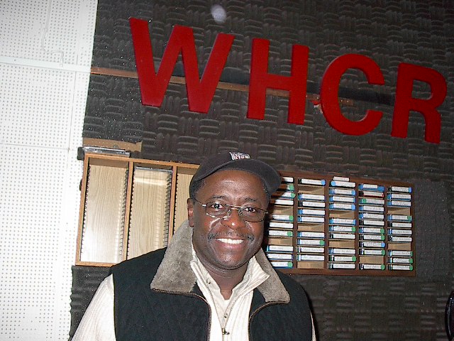 Maurice Watts - THE MANHATTANS WHCR Interview And Photos - Jan.16, 2004