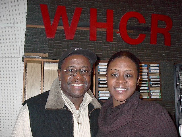 Maurice Watts - THE MANHATTANS WHCR Interview And Photos - Jan.16, 2004