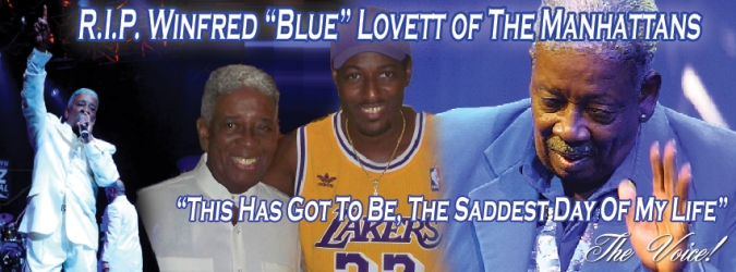 Winfred "Blue" Lovett of The Manhattans, Dies at 74