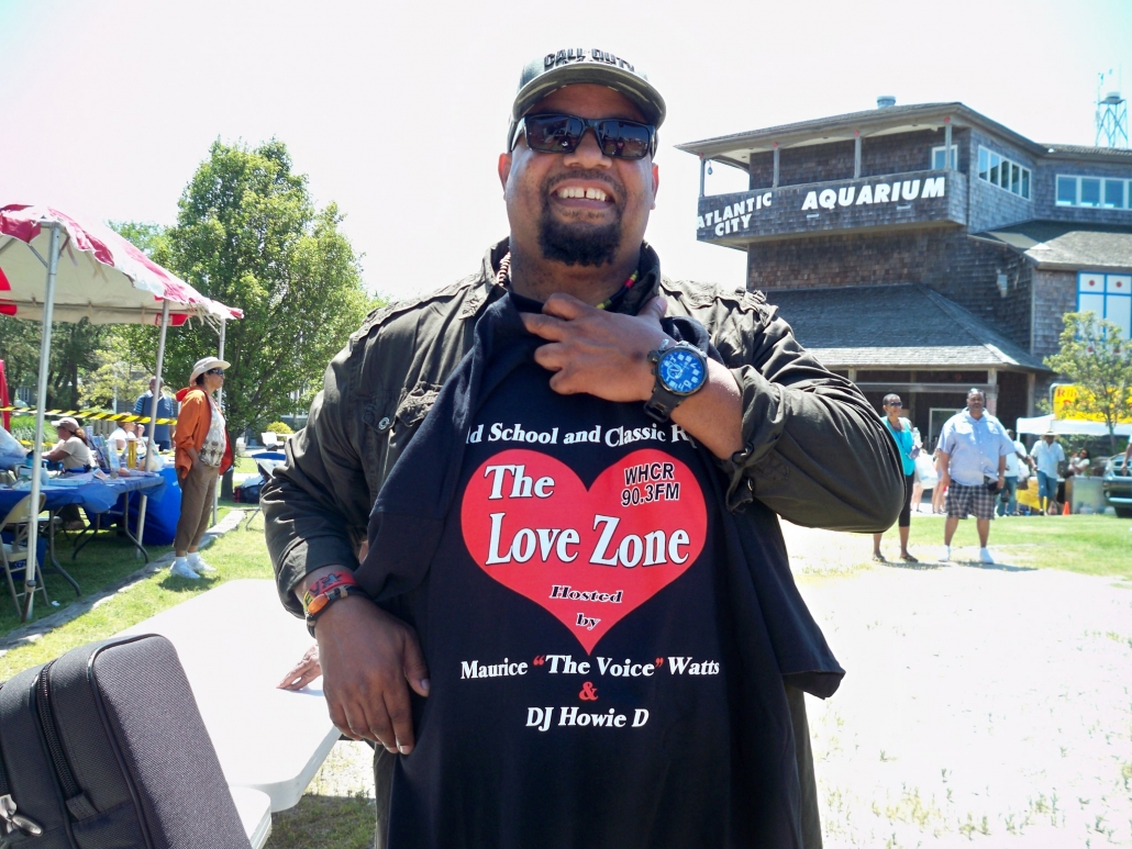 Ty Turner - Maurice "THE VOICE" Watts