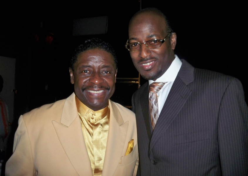 Gerald Alston WHCR Interview with Maurice "The Voice" Watts